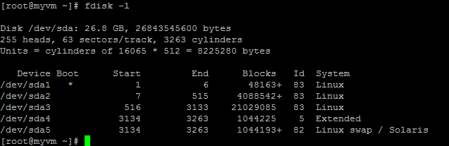 create ext2 and ext3 filesystem